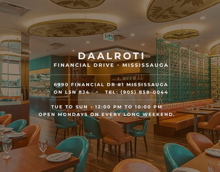 Oakville – DAAL ROTI – CANADA