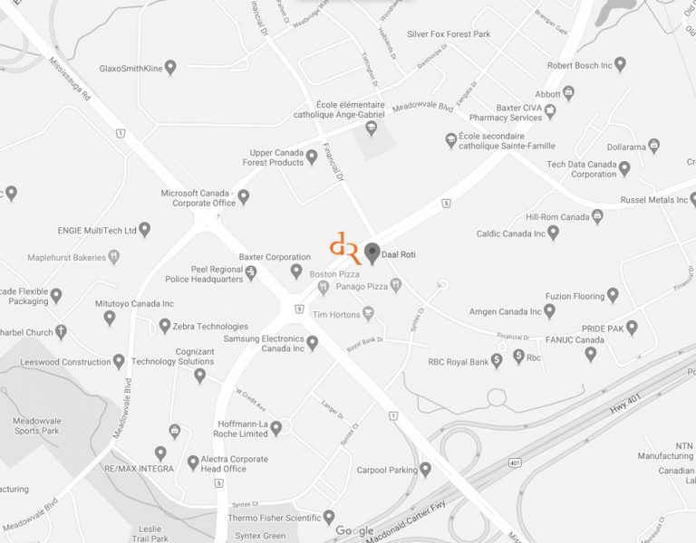 KINGSTON – DAAL ROTI – CANADA